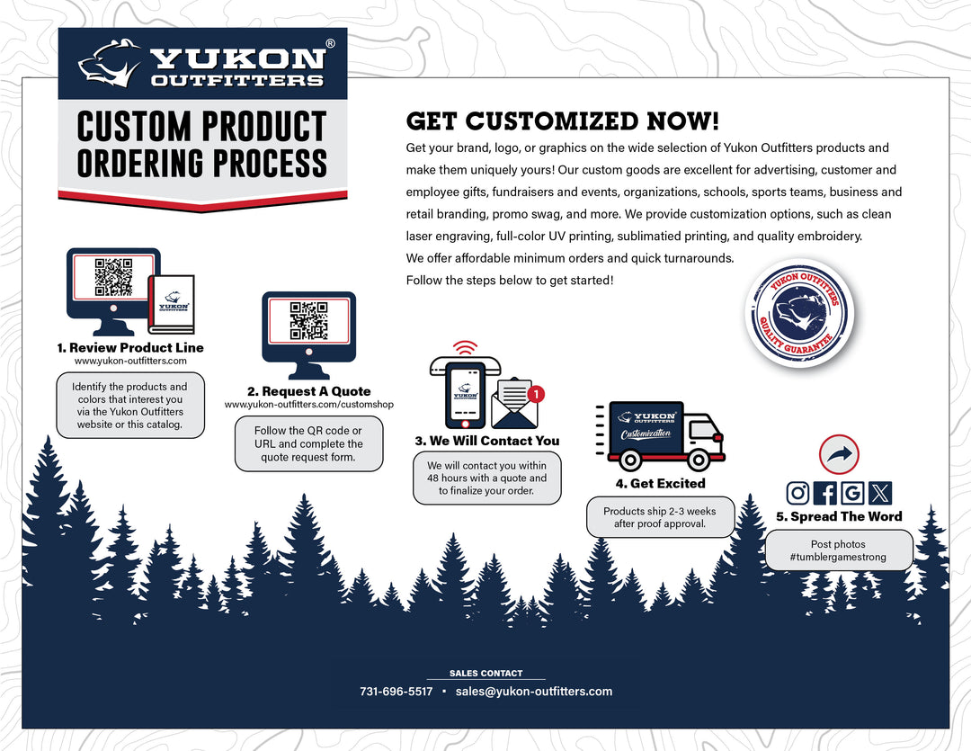 Custom Shop – Yukon Outfitters