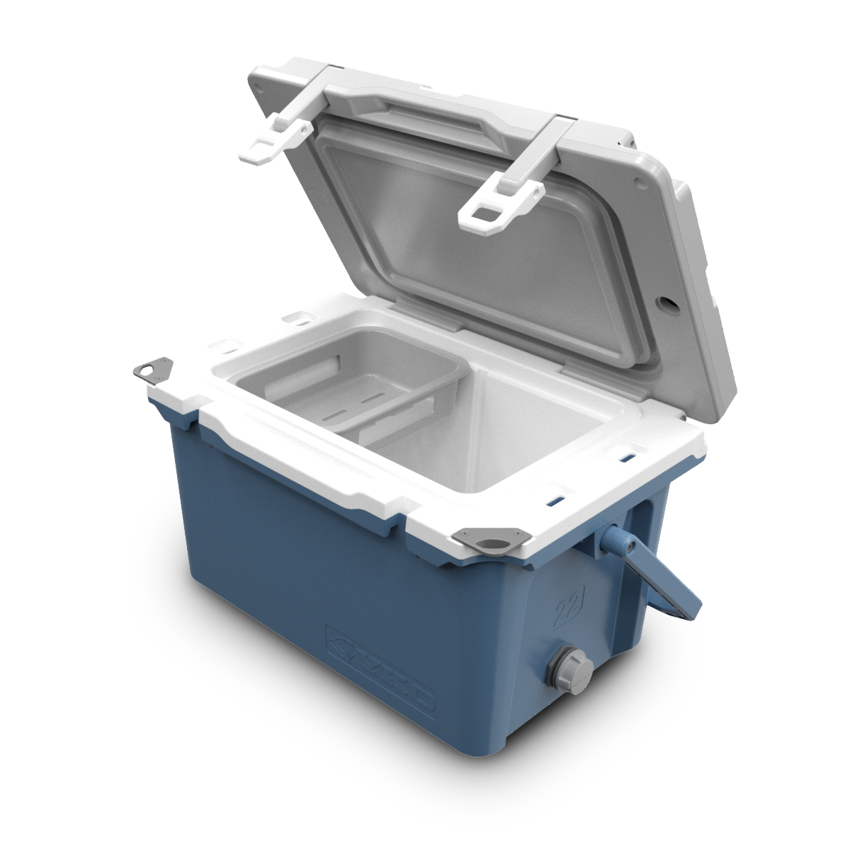 Snake River 22qt Hard Cooler – Yukon Outfitters