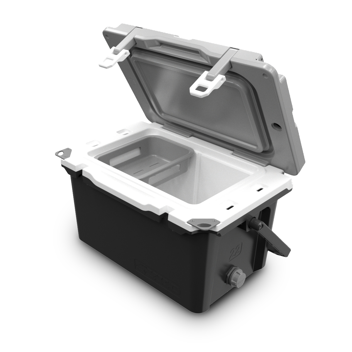 Snake River 22qt Lightweight Hard Cooler – Yukon Outfitters