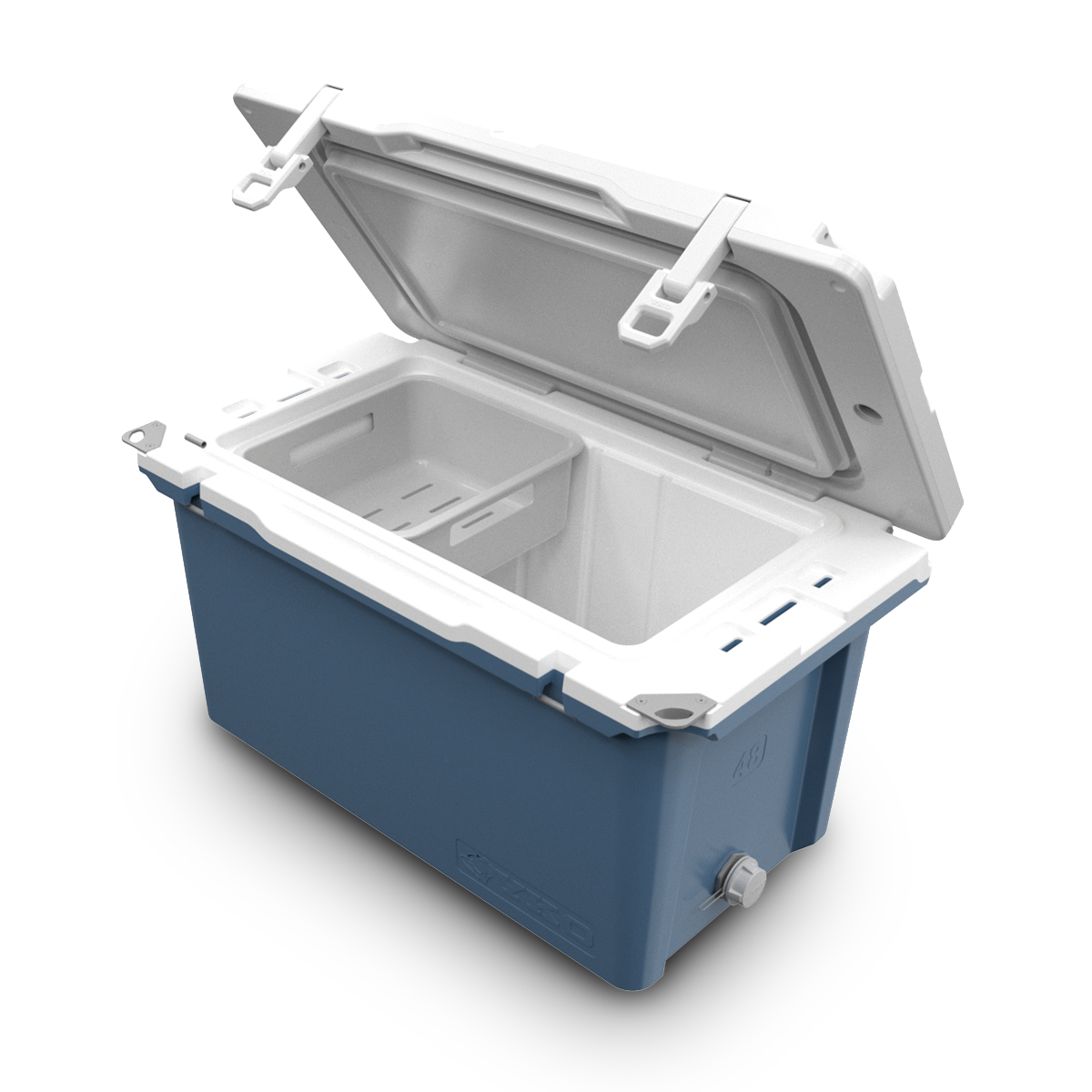 Snake River 48qt Lightweight Hard Cooler – Yukon Outfitters
