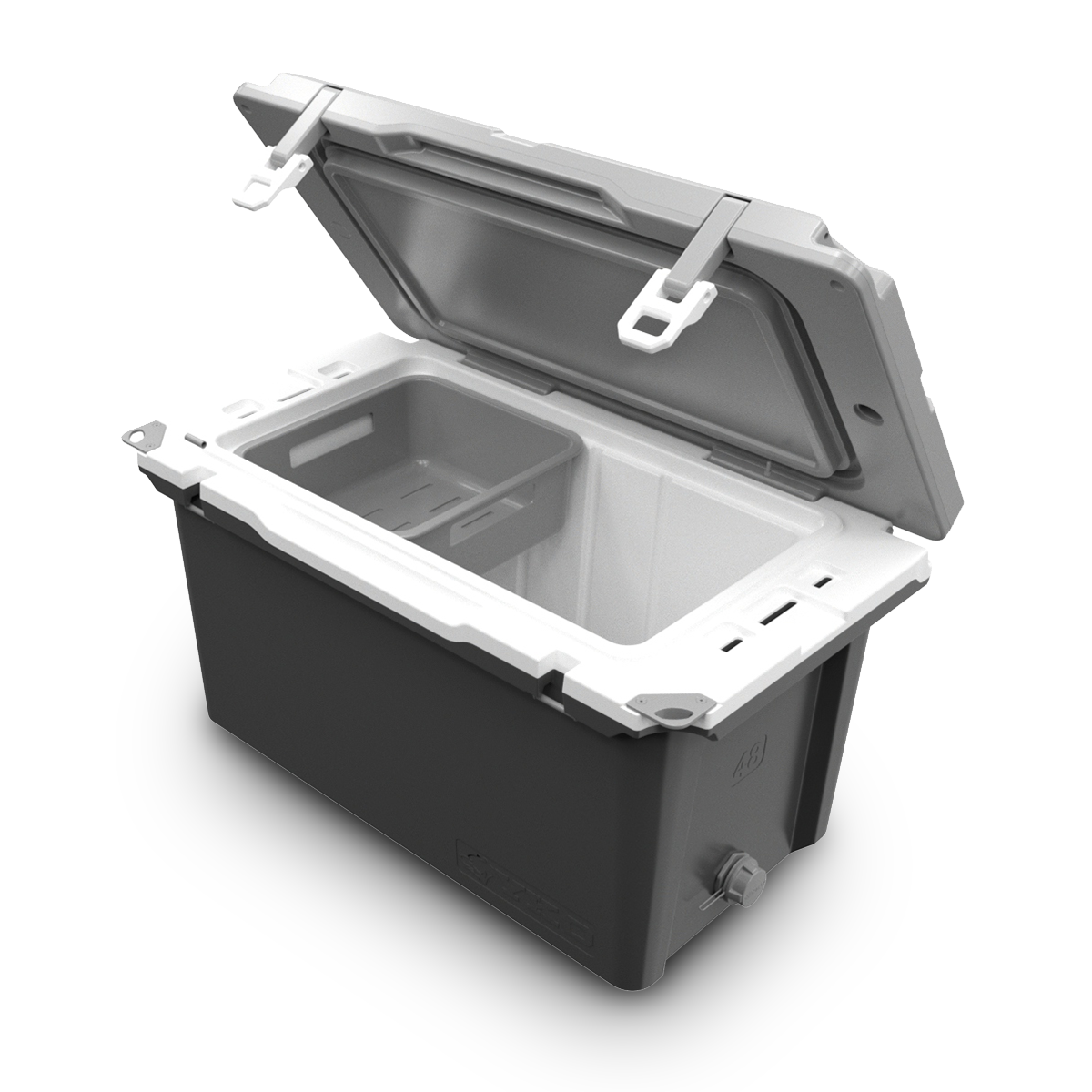 Snake River 48qt Lightweight Hard Cooler – Yukon Outfitters