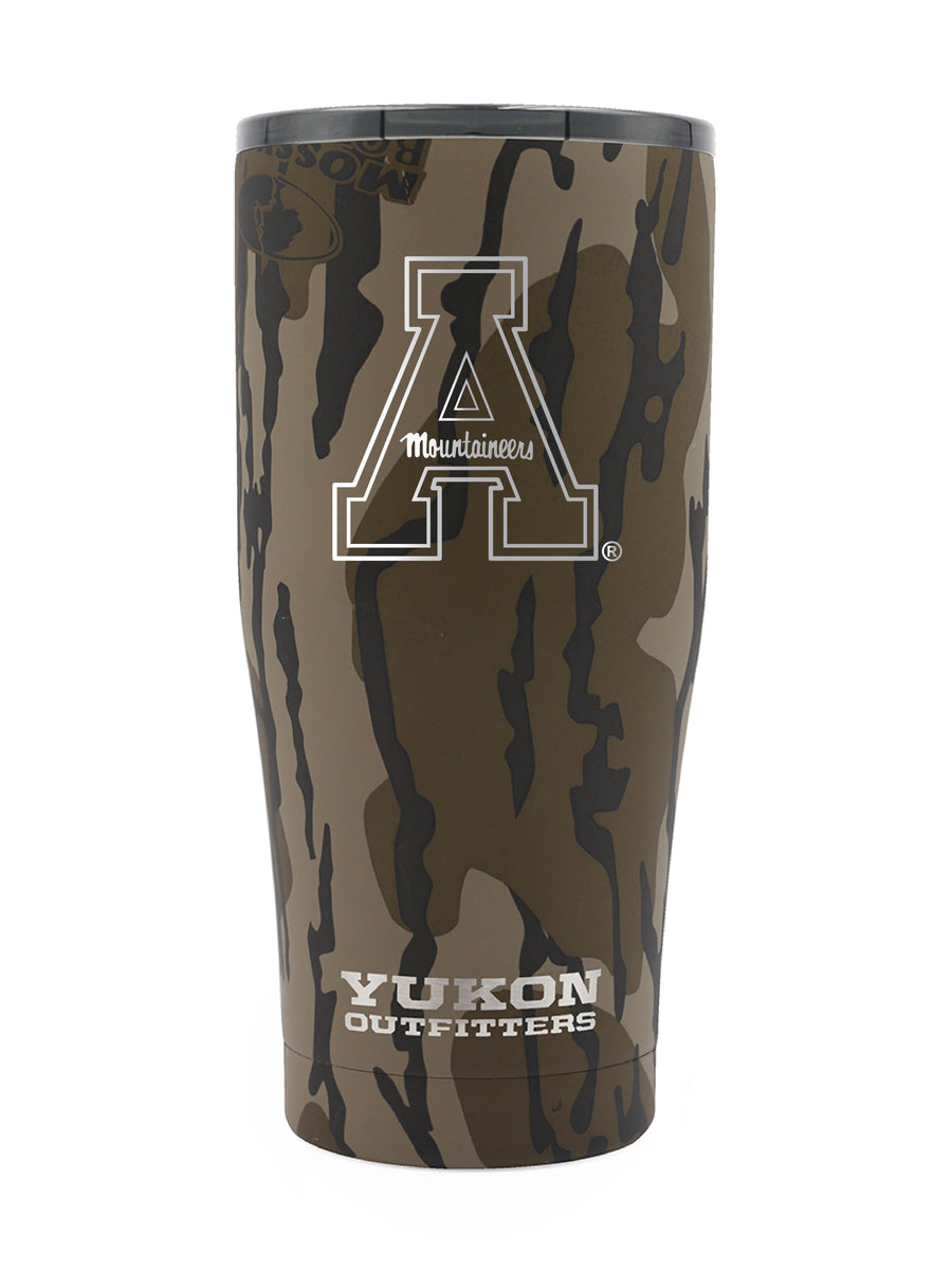 20 oz Tumbler - Block "A" - Mossy Oak Original Bottomland – Yukon ...