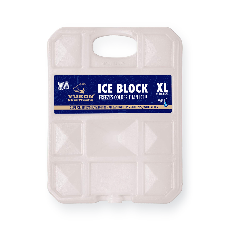 YUKON ICE BLOCK - 5LB – Yukon Outfitters